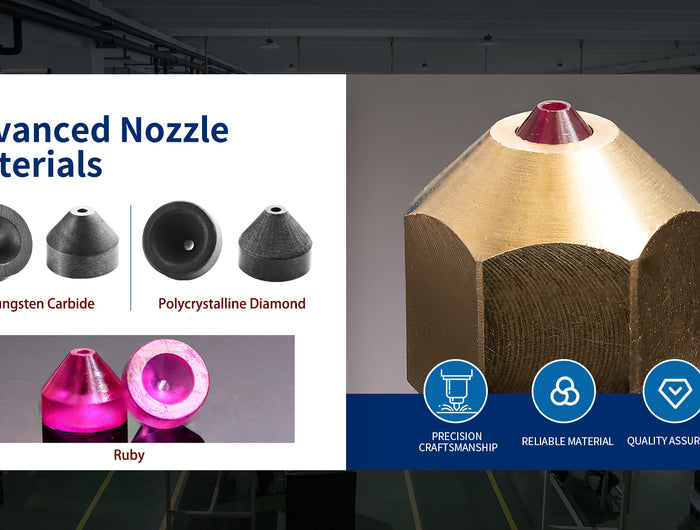 DUROZZLE - Abrasion Resistant 3D Printer Nozzles