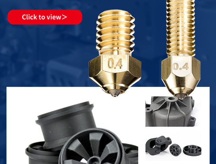 DUROZZLE - Abrasion Resistant 3D Printer Nozzles